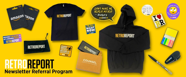 Learn About Retro Report's Referral Program - Retro Report