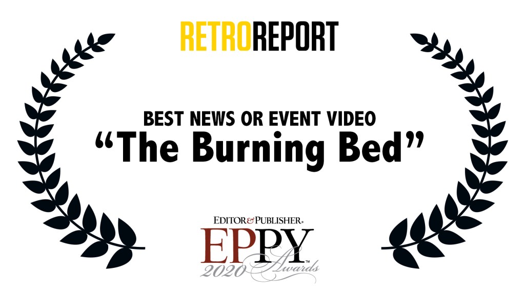 Retro Report Wins the Eppy Award - Retro Report