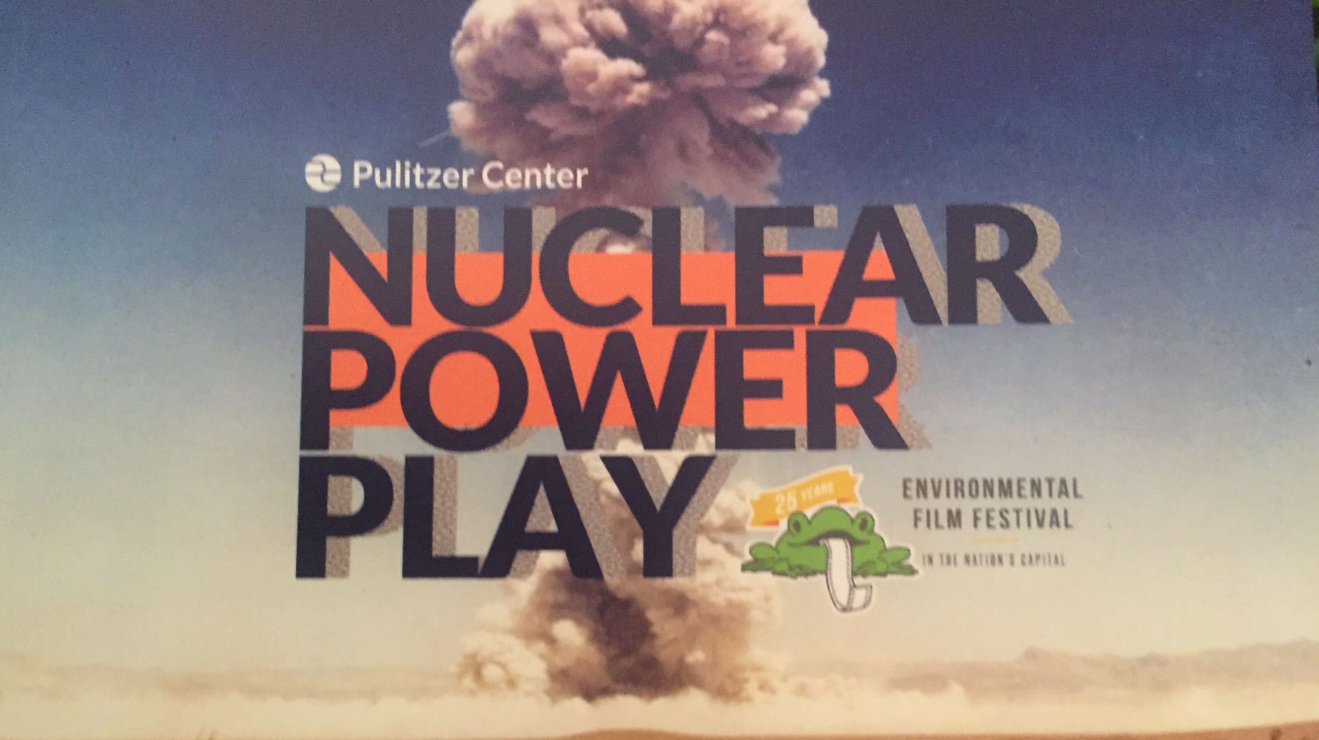 "Nuclear Winter" is shown at the Environmental Film Festival - Retro Report