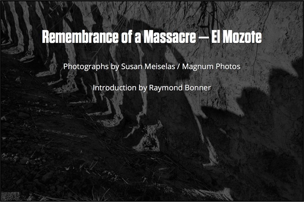 Photo Essay: Remembrance of a Massacre — El Mozote - Retro Report