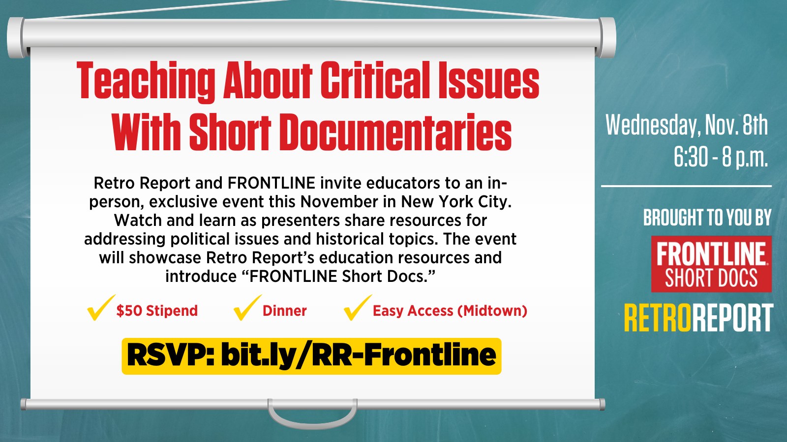 Teaching About Critical Issues With Short Documentaries - Retro Report