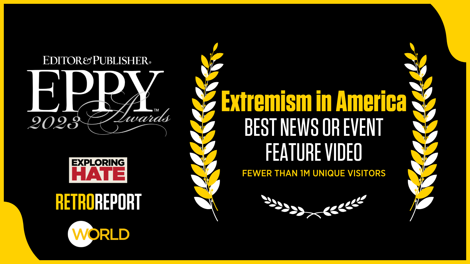Extremism in America Wins an Eppy Award - Retro Report