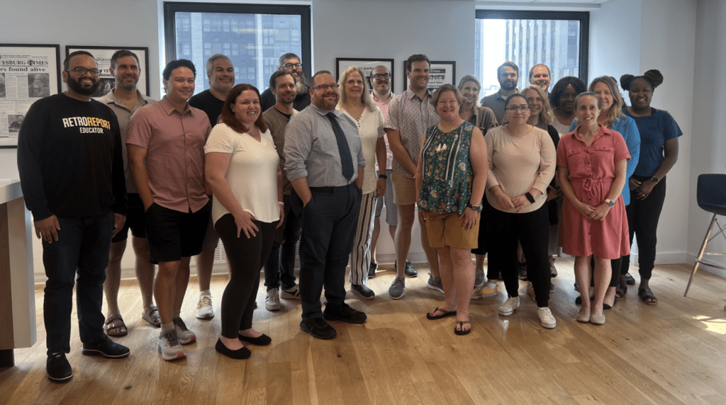 Five Reasons Teachers Should Apply for Our Advisory Groups - Retro Report