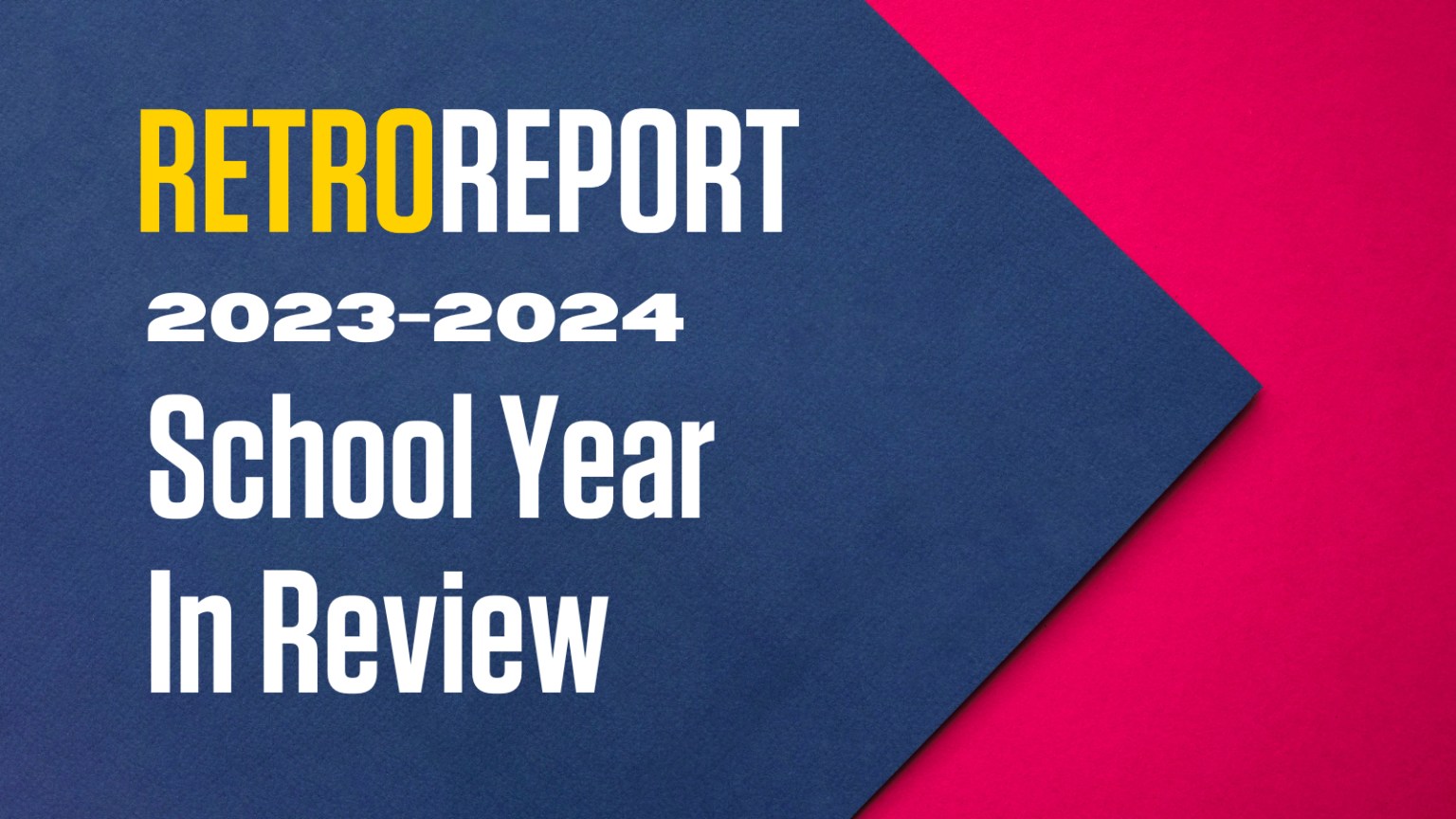 School Year in Review: Educators’ Favorite Retro Report Resources in ...