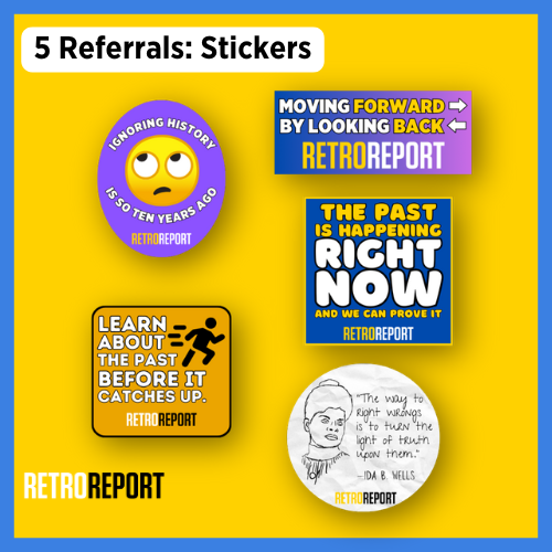 Learn About Retro Report's Referral Program - Retro Report