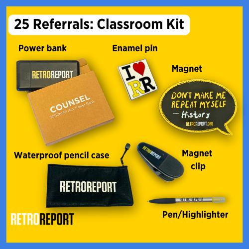 Learn About Retro Report's Referral Program - Retro Report