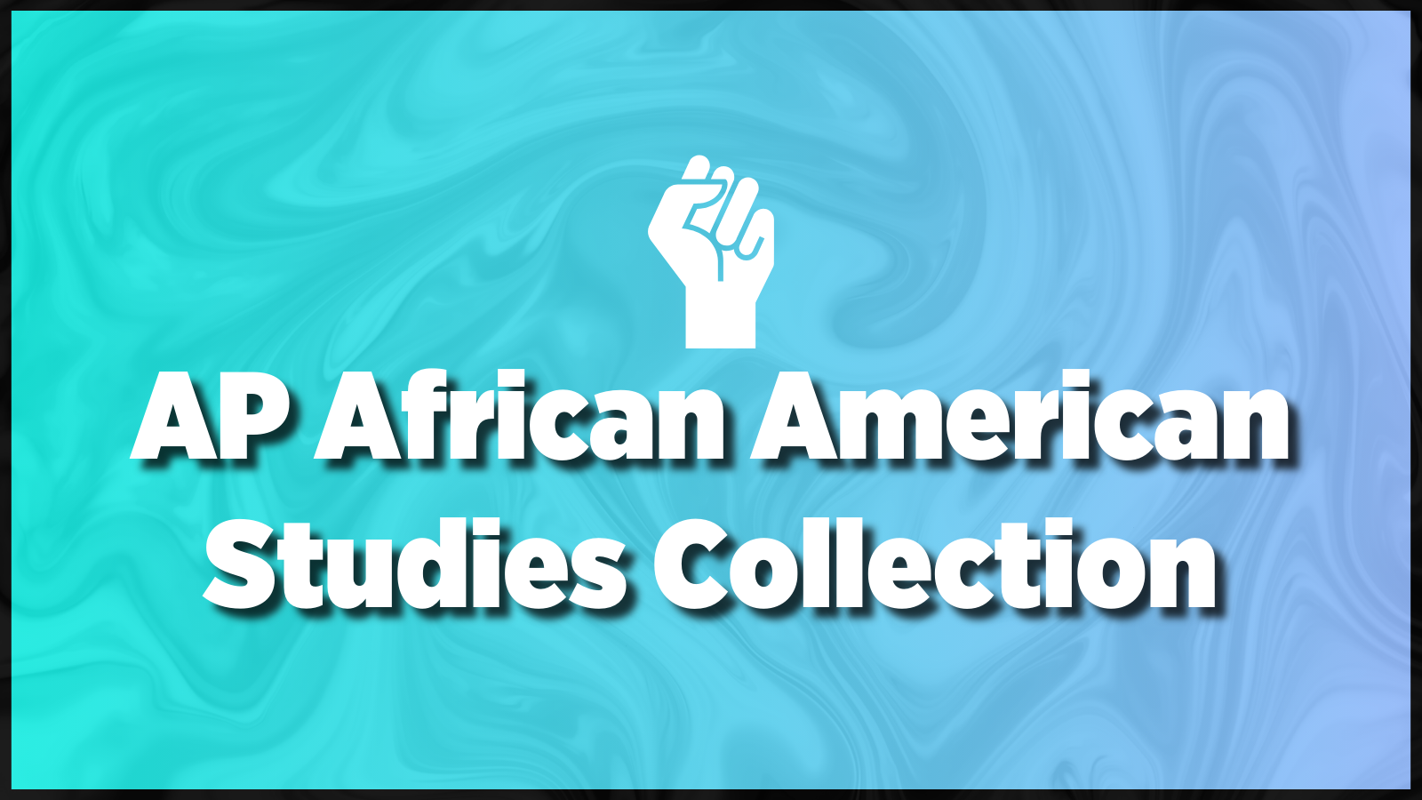 AP African American Studies Collection - Retro Report