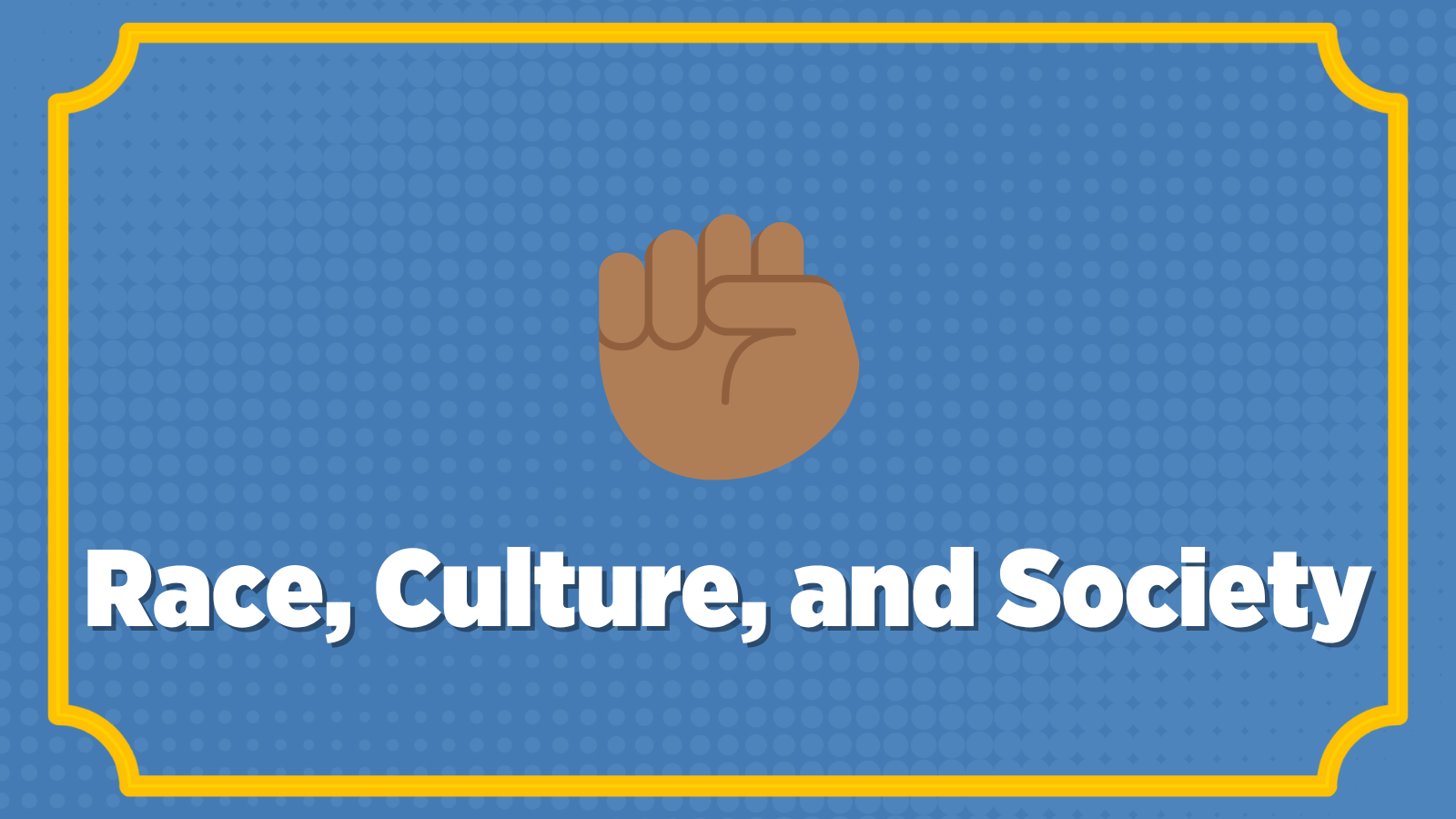 Race, Culture, and Society - Retro Report