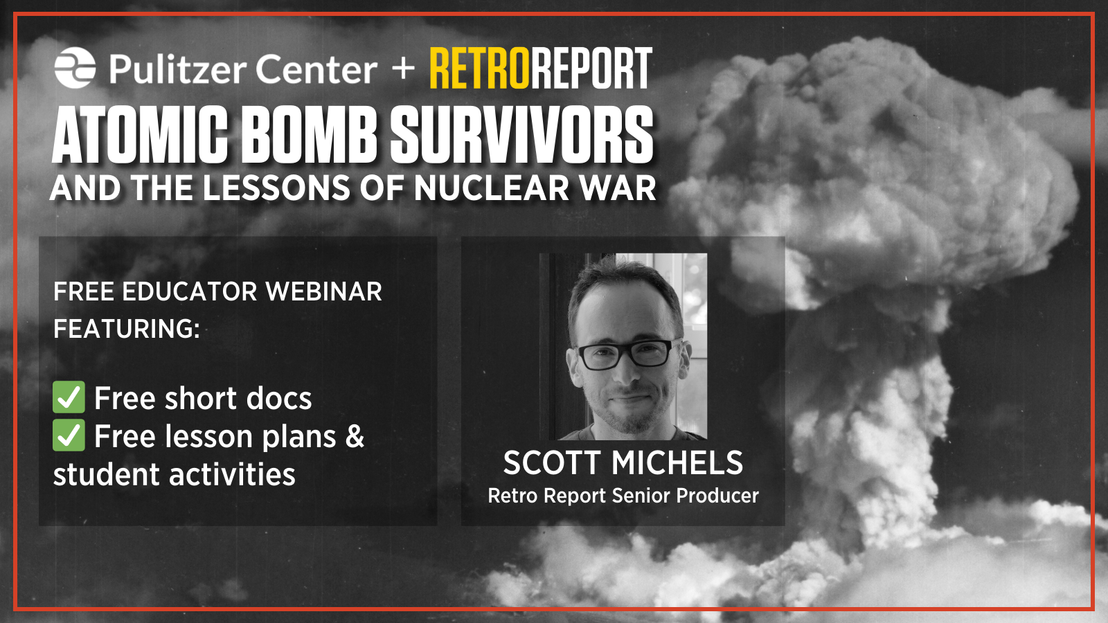 Watch an Education Webinar Recording on Atomic Bomb Survivors - Retro ...