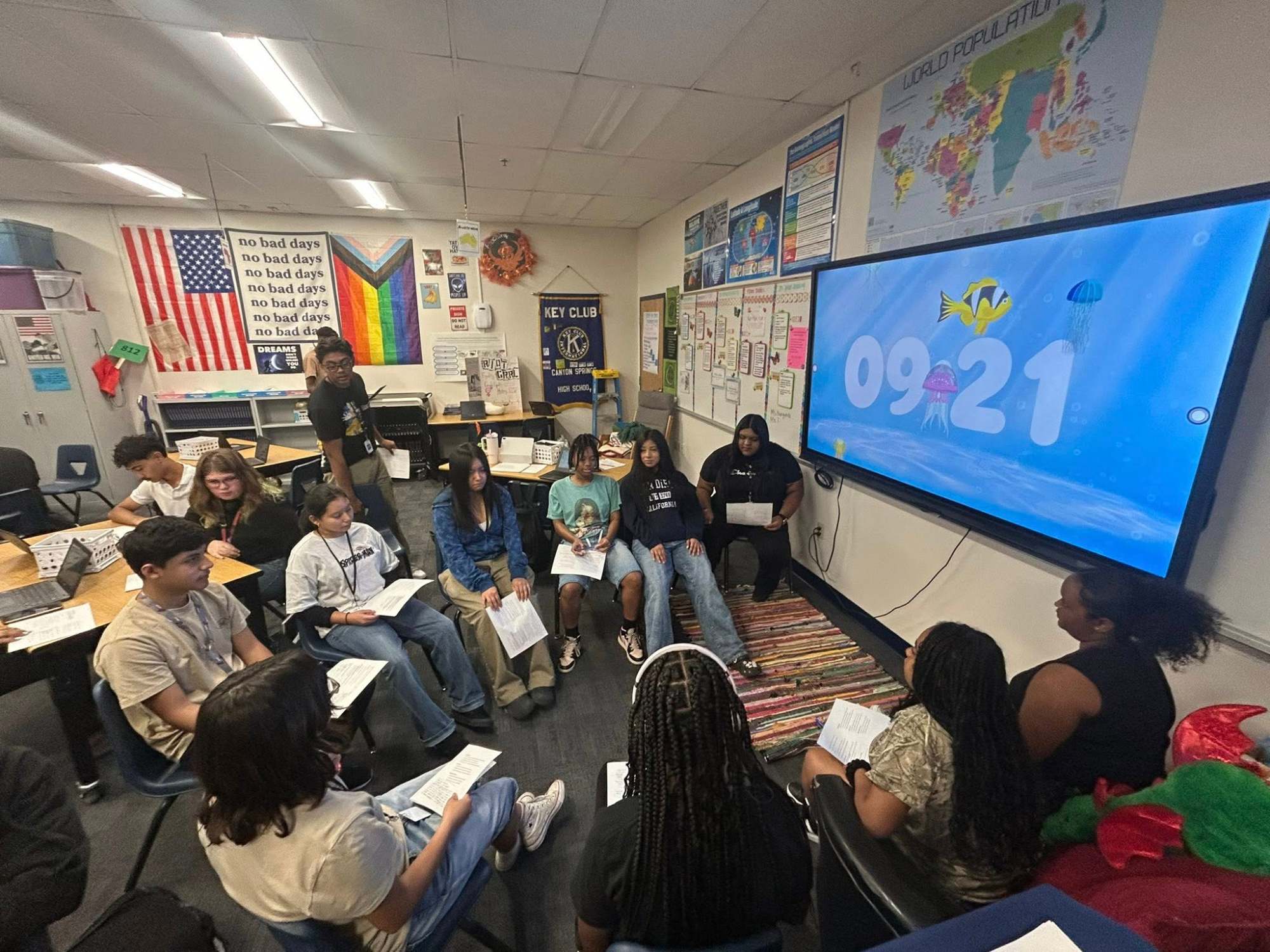 A Guide for Establishing Civil Discourse Rules in the Classroom - Retro ...